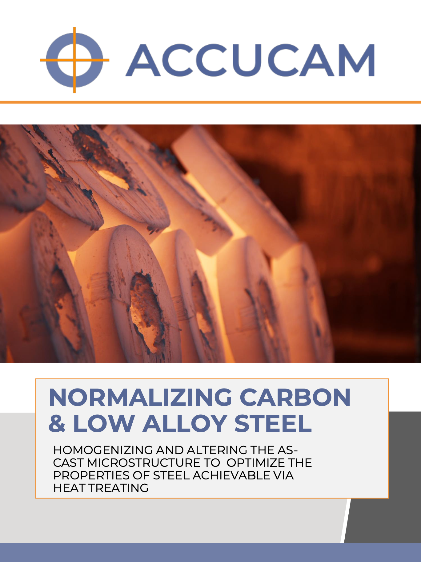 Normalizing Carbon & Low Alloy Steel | Accucam